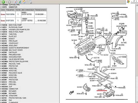 Exploring The Radiator Hose Diagram For The 2003 Mazda Mpv