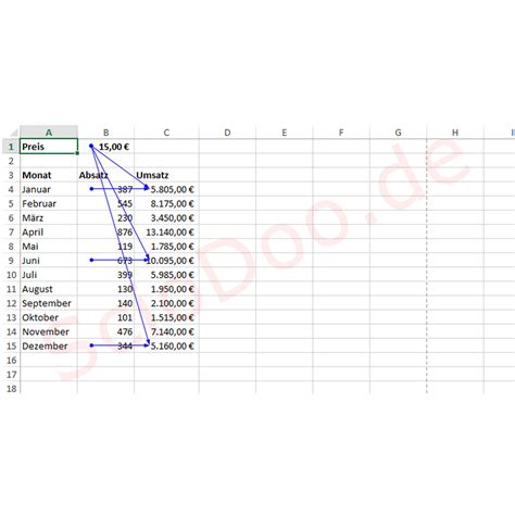 So Kannst Du Eine Excel Zelle In Einer Formel Fixieren