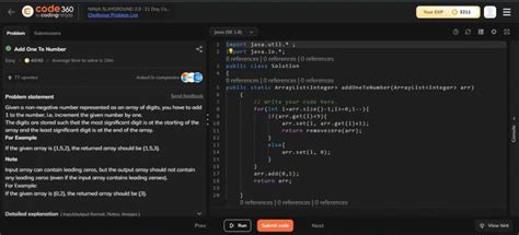 Ninjaslayground Codingninjas Coding Abir D