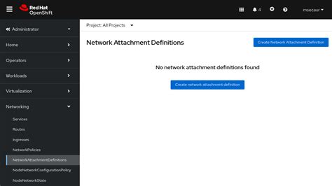 Red Hat Openshift Virtualization Configuring Virtual Machines To Use External Networks