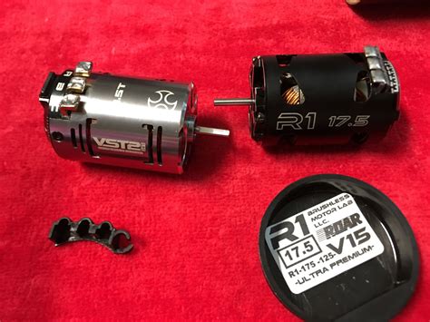 NIB R1 V16 17 5 21 5 NIB LRP 13 5 And Used V15 17 5 Orion 21 5 Motors R C Tech Forums