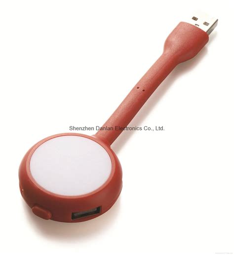 Usb In Ports Hub With LED Lights DANLAN China Manufacturer Other Computer
