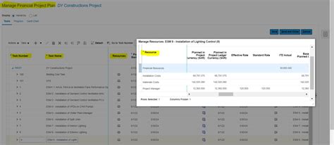 Oracle Application Oracle Fusion Sql Query To Get Project Plan Task Associated Resource