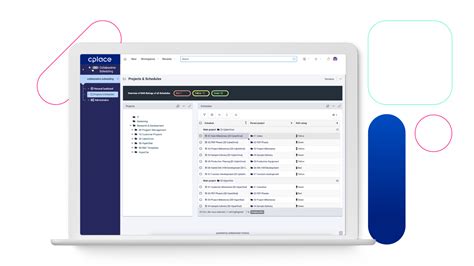 Collaborative Scheduling Cplace