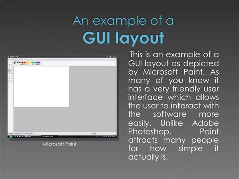 Gui Layout Presentation PPT