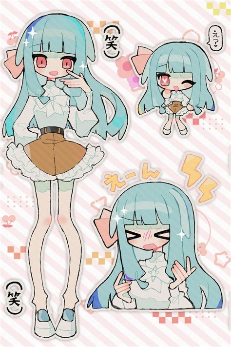 Kotonoha Aoi Voiceroid Drawn By Okashiramoppu Danbooru