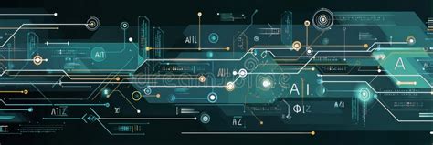 flowing characters and logic chains depict ai language processing in a dynamic digital space