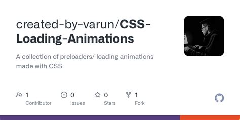 Github Created By Varuncss Loading Animations A Collection Of