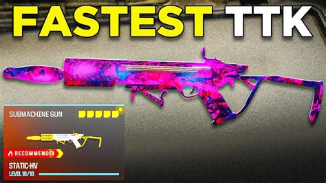 New Fastest Killing Static Hv Class In Mw3 🔥 Best Static Hv Class