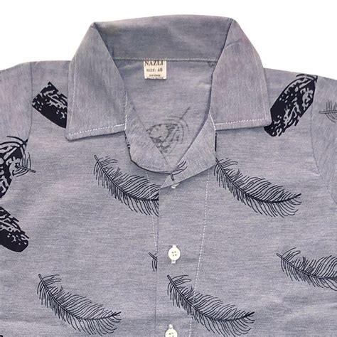 قیمت و خرید ست پیراهن آستین کوتاه و شلوارک پسرانه مدل هاوایی طرح پر کد 1106