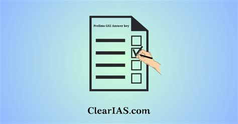 UPSC Prelims Answer Key 2023 GS Paper 2 CSAT ClearIAS