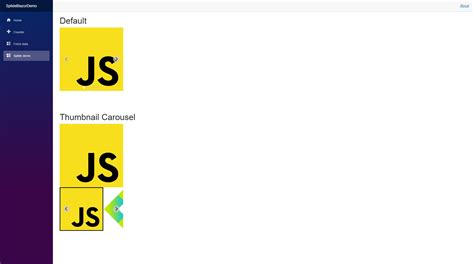 GitHub Pigwing Splide Blazor Https Splidejs Wrapper With Blazor