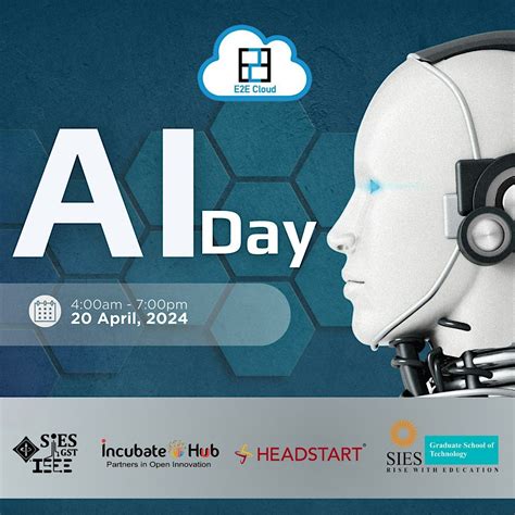 Ai Day Mumbai Maharashtra State Innovation Society Government Of Maharashtra Mumbai 20 April
