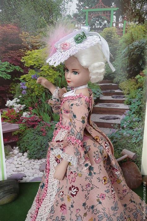 Купить Мария Антуанетта кукла кукла в подарок кружево стразы фарфоровая кукла шляпка