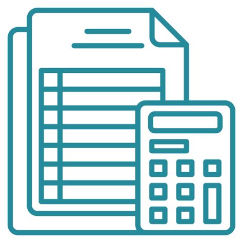 Spreadsheet Generic Color Outline Icon