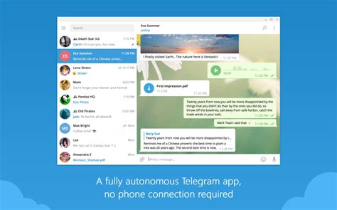 Install Telegram On Linux Snap Store