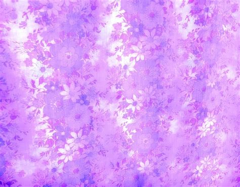 Girly Purple Patterns Backgrounds