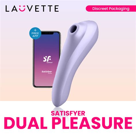 Satisfyer Dual Pleasure Clit Sucker And Vibrator Shopee Philippines