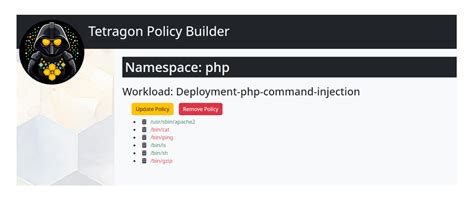 GitHub Camptocamp Tetragon Policy Builder Generate TracingPolicies Based On Tetragon Events