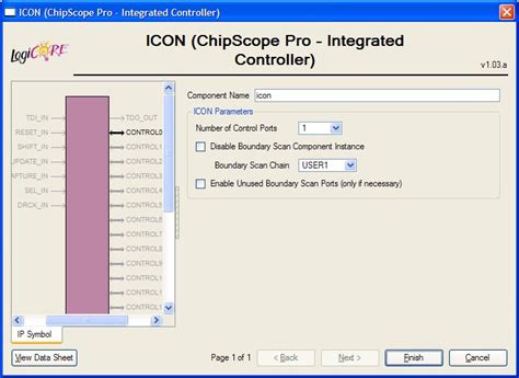 Excercise Integrated Chipscope Analyzer
