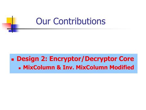 Ppt Towards Fpga Architectures Optimized For Cryptographic Algorithms Powerpoint Presentation