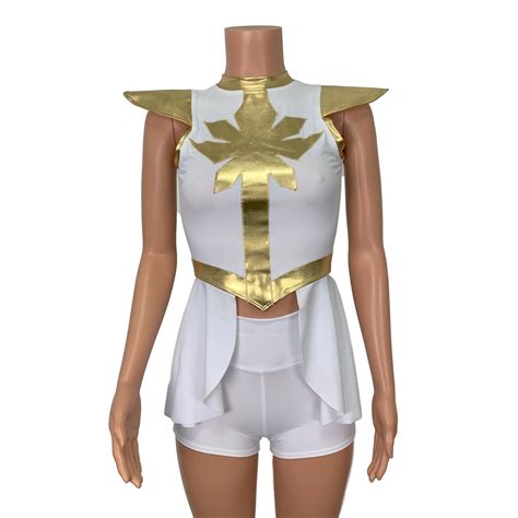 She Ra Costume And The Princess Of Power Cosplay Peridot Clothing
