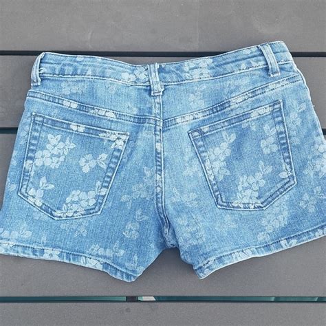 Crazy 8 Bottoms Floral Denim Shorts Poshmark