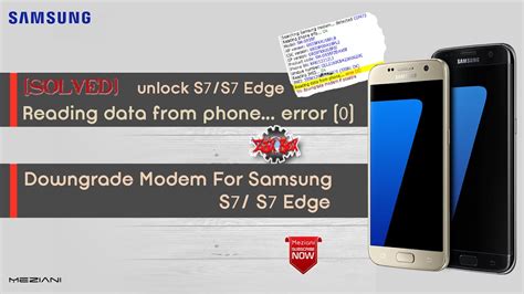 [solved] Reading Data From Phone Error 0 By Z3x Unlock Samsung S7 S7 Edge Youtube