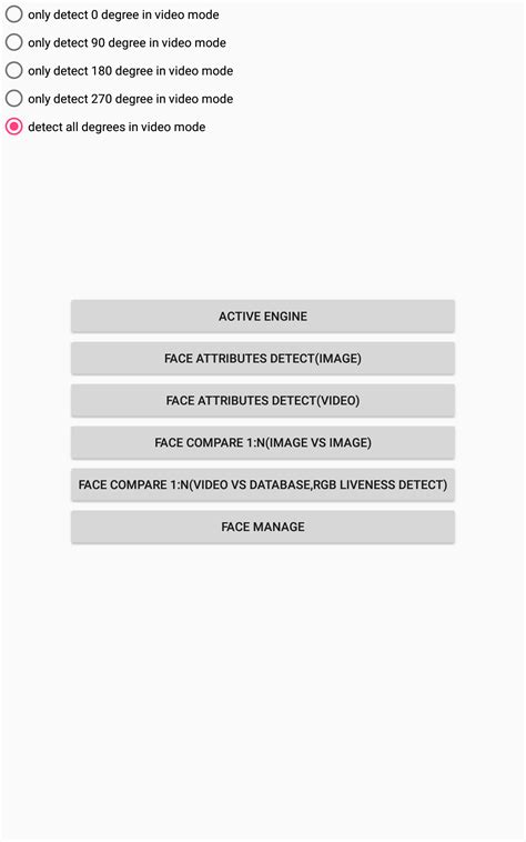 github jackaaaaa facerecognition sdk