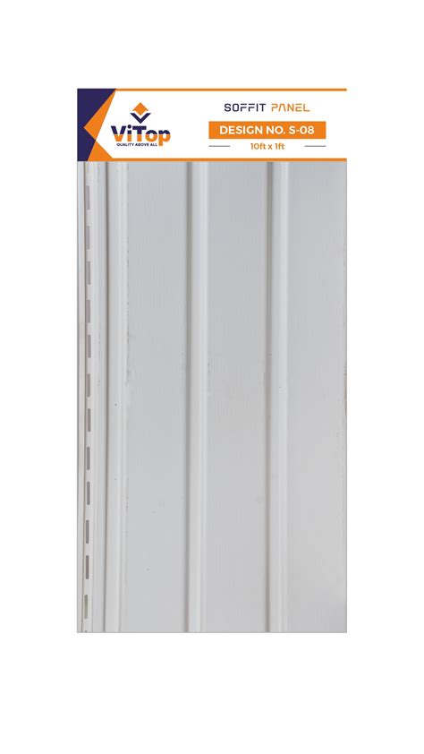 Soffit Panel Design No 08