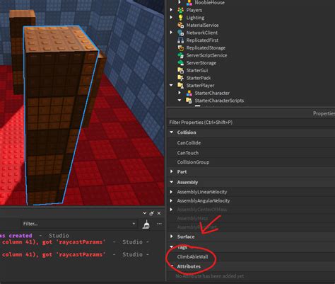 How To Make Climbing System Like A Roblox Deathrunor Find Everything But For R6 Scripting