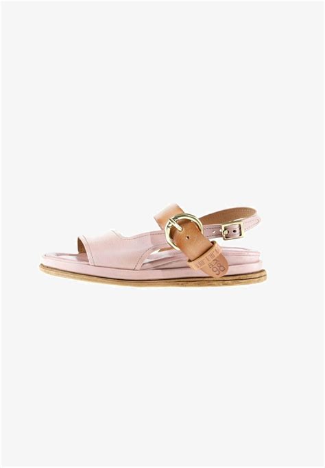 As98 Strap Seger Sandalen Light Pinkroze Zalandobe