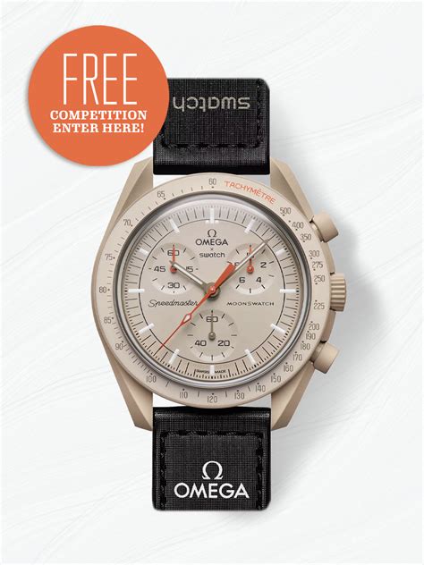 Swatch X Omega Moonswatch Mission To Jupiter Value €260 The Premium