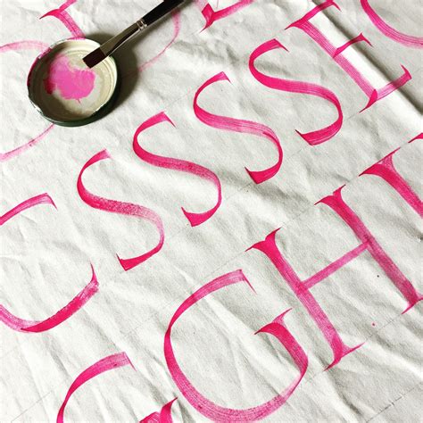 The Main Calligraphic Hand Styles Calligraphy Writing Styles