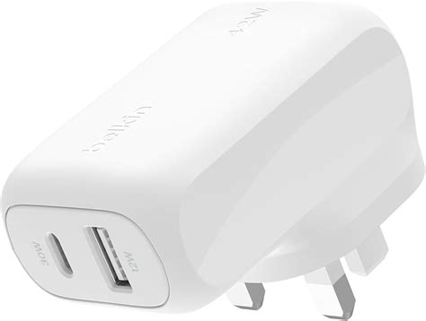Belkin Charger Belkin 25w Portable Usb C Wall Charger 1xusb C Fast