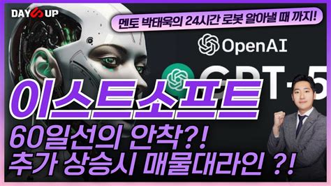 이스트소프트 주가전망 60일선의 안착 추가 상승시 매물대 라인 Youtube