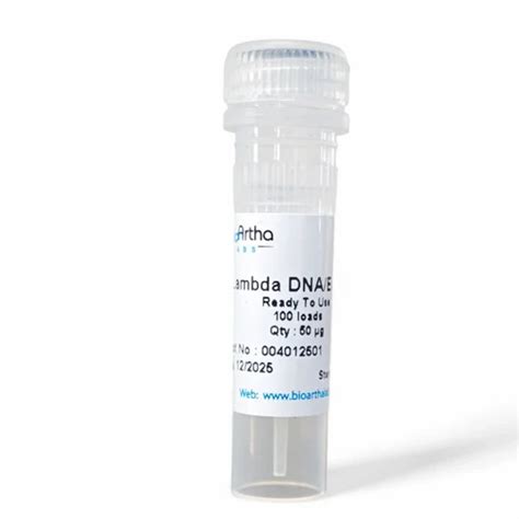 Lambda Dna 60vial At ₹ 1910piece Dna Extraction Kit In New Delhi Id 2855849671688