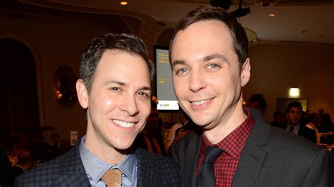 Jim Parsons Shares Photos From Wedding To Todd Spiewak Jim Parsons