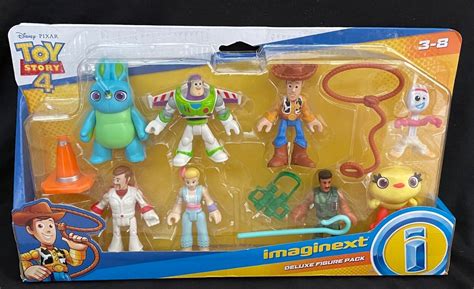 Imaginext Toy Story 4 Deluxe Figure Pack 4686808508