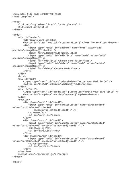 Javascript Worklist Handson Solution Ievolve 57714 Pdf Technology