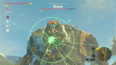 Breath Of The Wild How To Defeat Hinox