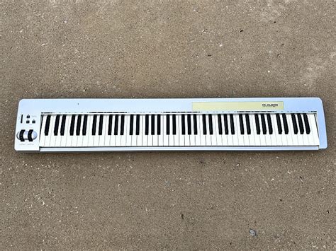 M Audio Keystation 88es 88 Key Usb Midi Keyboard Controller Reverb