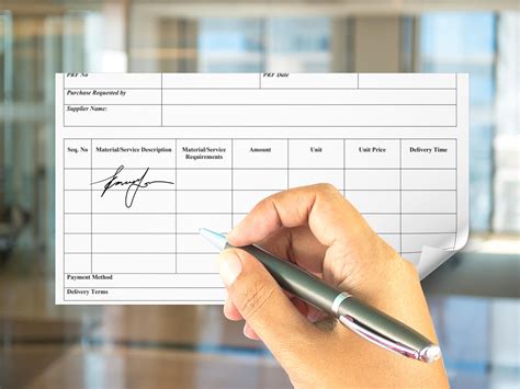 Purchase Request Form Template Editable Printable ISO 9001 Compliant Customizable