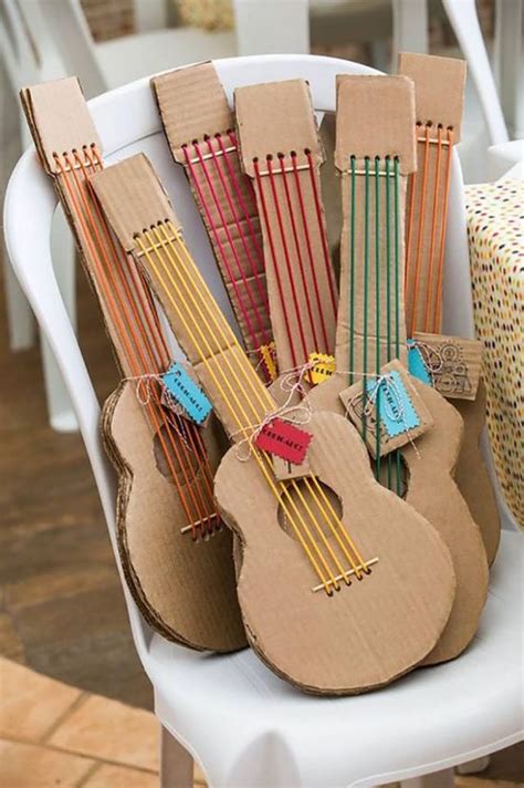 Instrumentos Musicales Con Materiales Reciclados Reciclaje Contemar