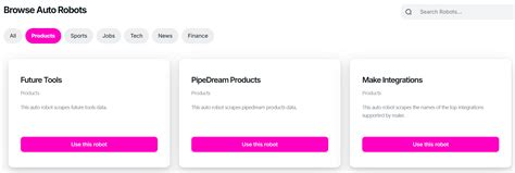 Maxun Cloud • No Code Web Data Extraction Platform