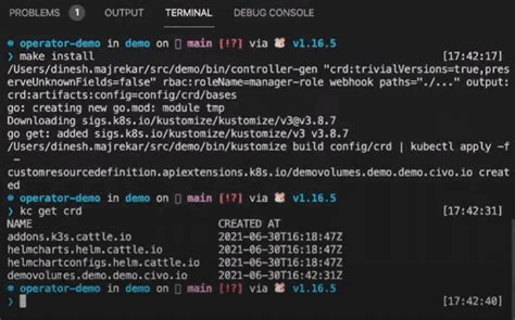 Creating A Kubernetes Operator With Kubebuilder