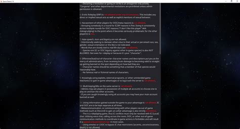 Text Wrapping Seems To Be Broke · Issue 11539 · Space Wizards Space Station 14 · Github