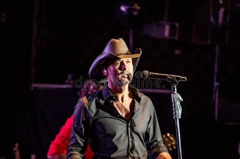 Tim Mcgraw In Concert At The Edison Ballroom In New York Editorial