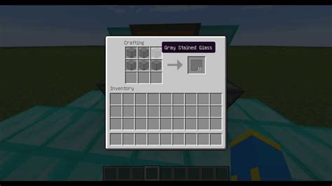 Gray Stained Glass Minecraft At Cari Kirby Blog