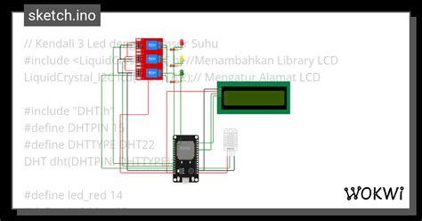 Projek 20 Wokwi Esp32 Stm32 Arduino Simulator Projek 20 Wokwi Esp32 Stm32 Arduino Simulator